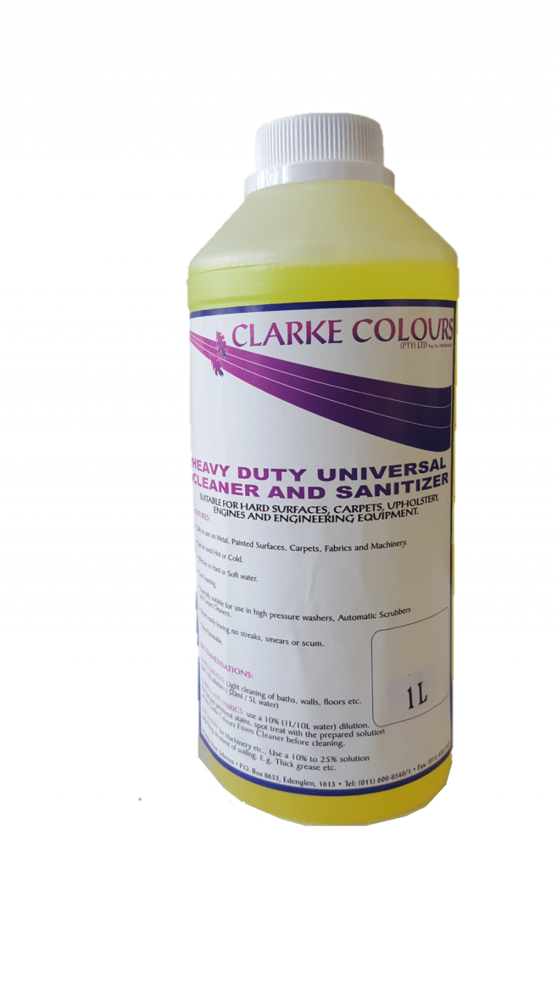 Household Products – Clarke Colours